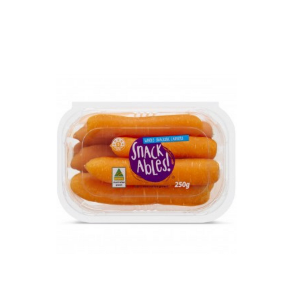 Carrots - Snacking 250g – NuFruit Online