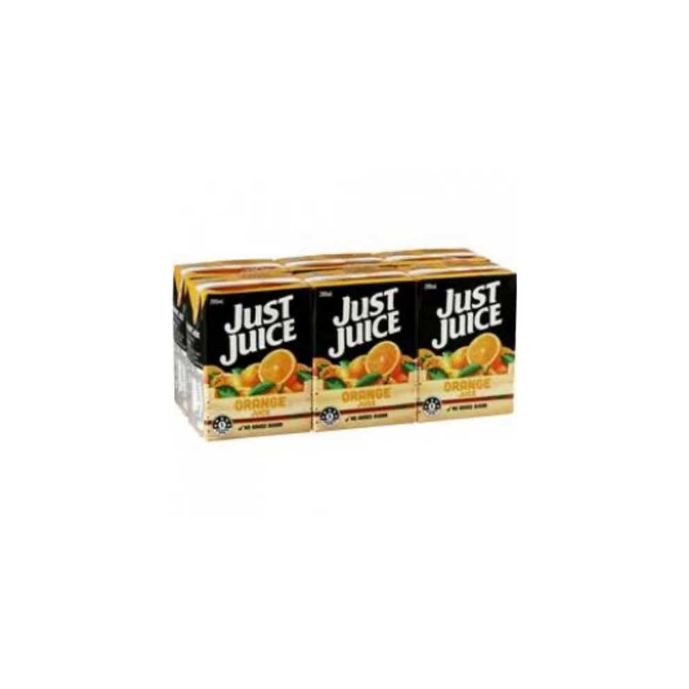 Juice - Just Juice Orange 6x200ml – NuFruit Online