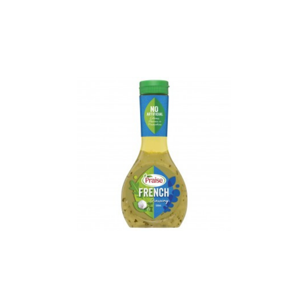 Salad Dressing - Praise French Salad Dressing 330ml – NuFruit Online