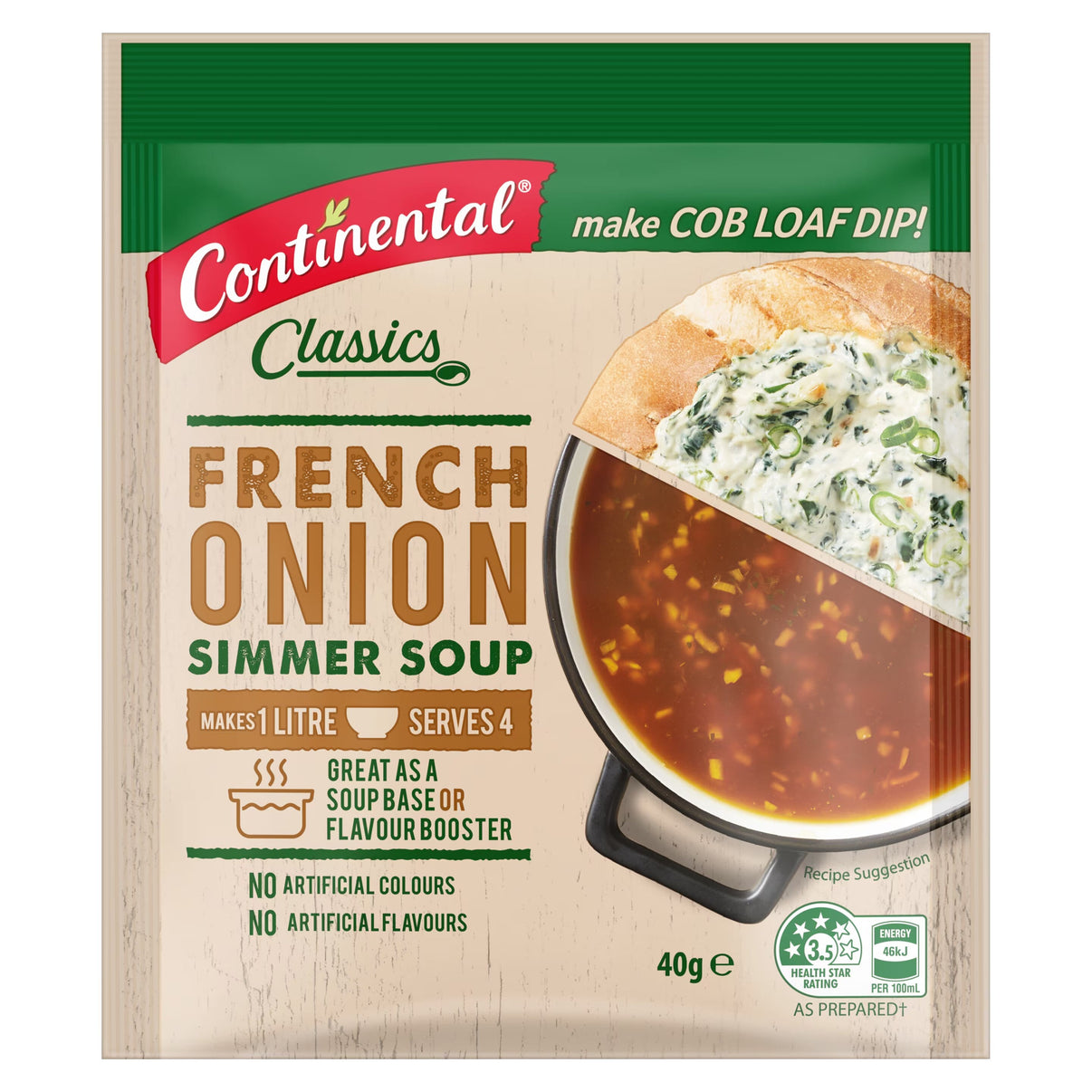 Continental French Onion Soup – NuFruit Online